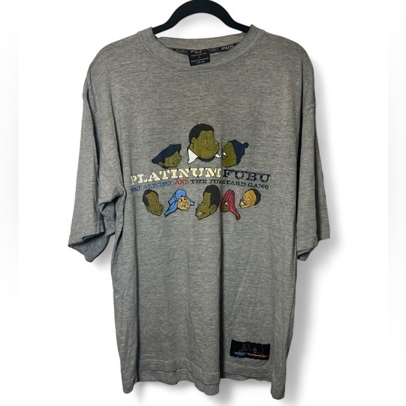 FUBU | Shirts | 9s Vintage Fubu Platinum Men L Fat Albert And The ...